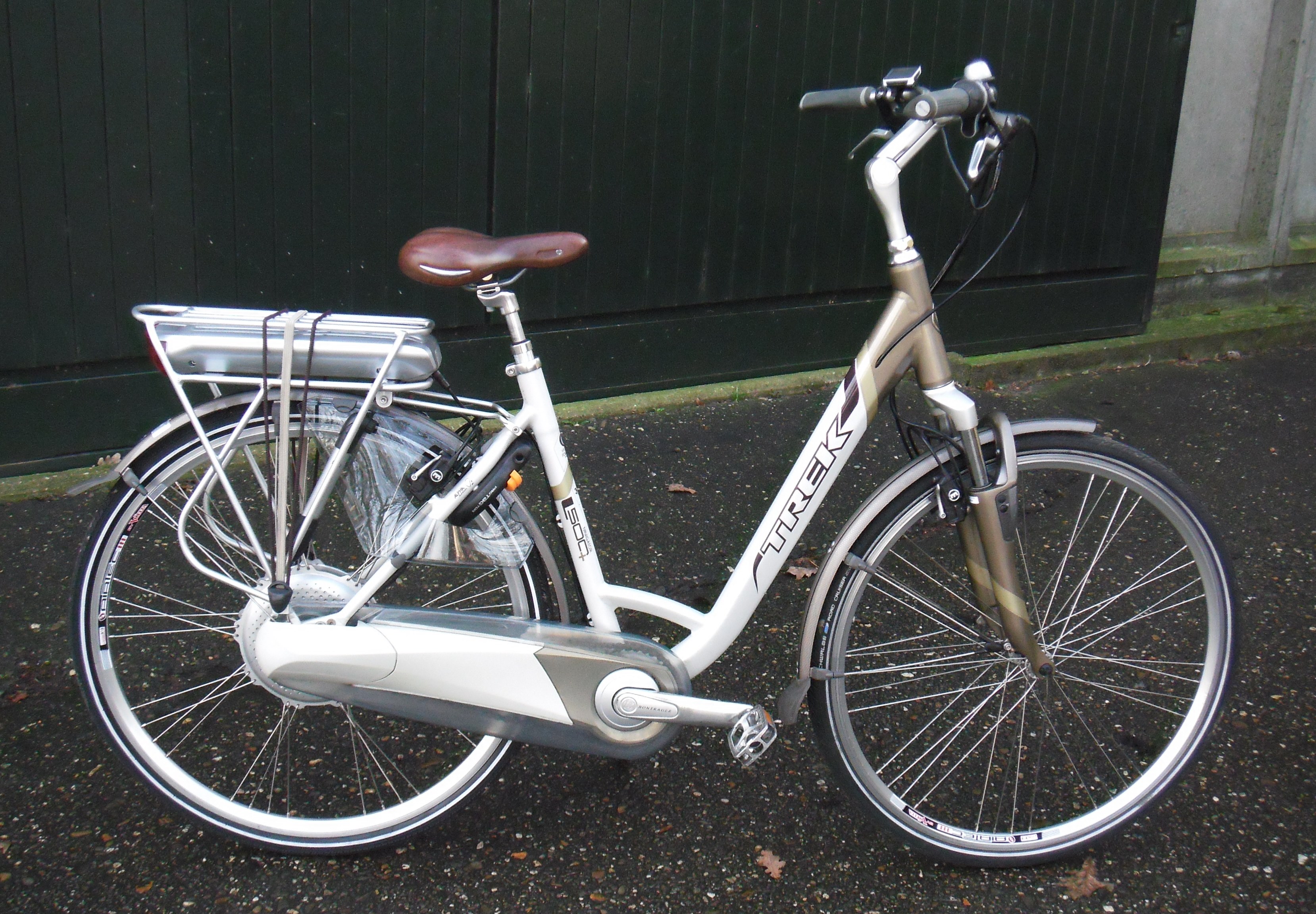 Trek L500 ebike 51 cm 2012 nieuwe accu – Kroesfietsen